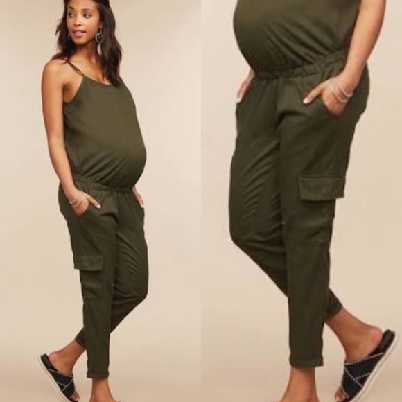 Motherhood Maternity | Pants & Jumpsuits | Motherhood Maternity Army ...
